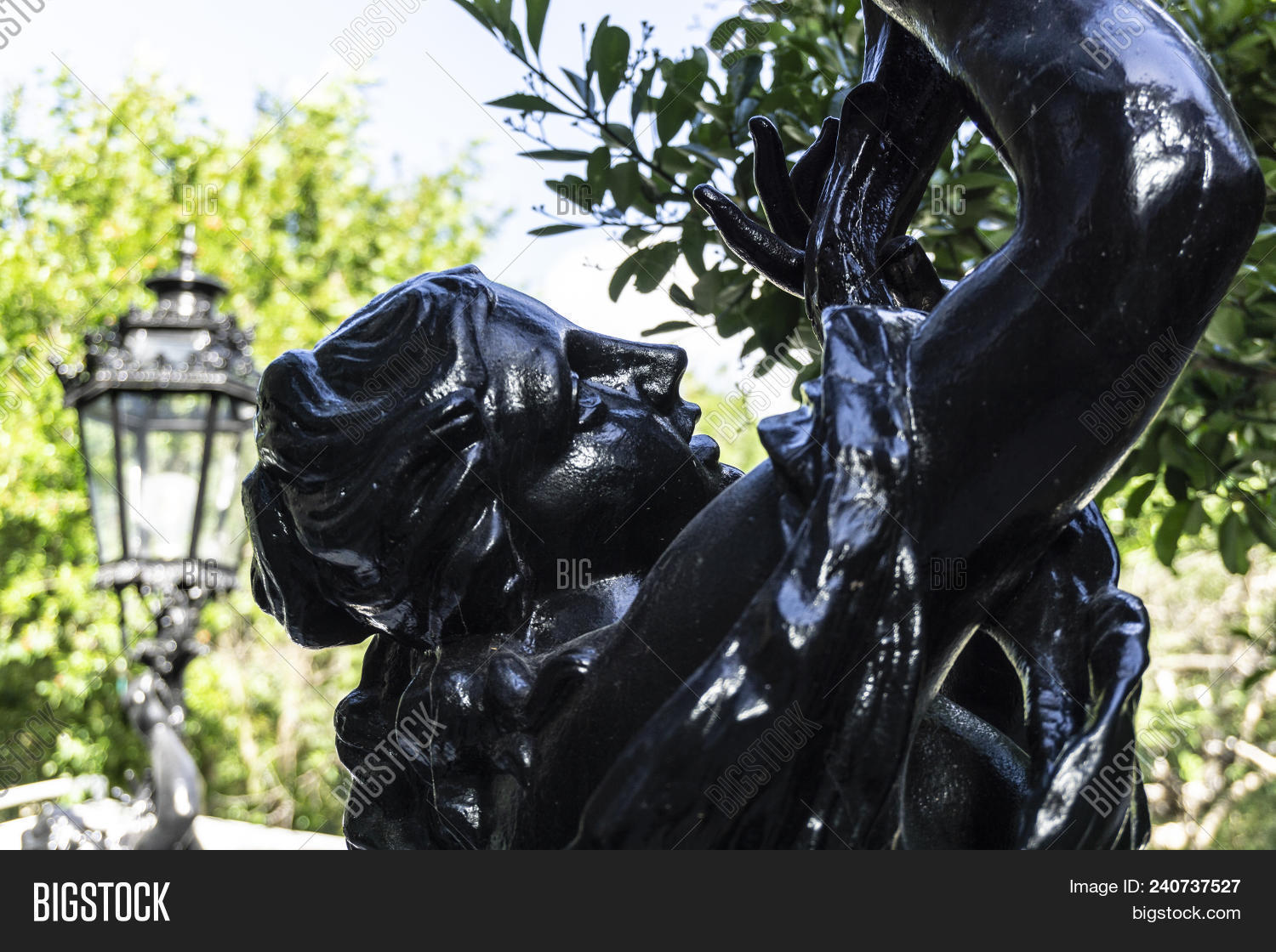 Carved Steel Statue Image & Photo (Free Trial) | Bigstock