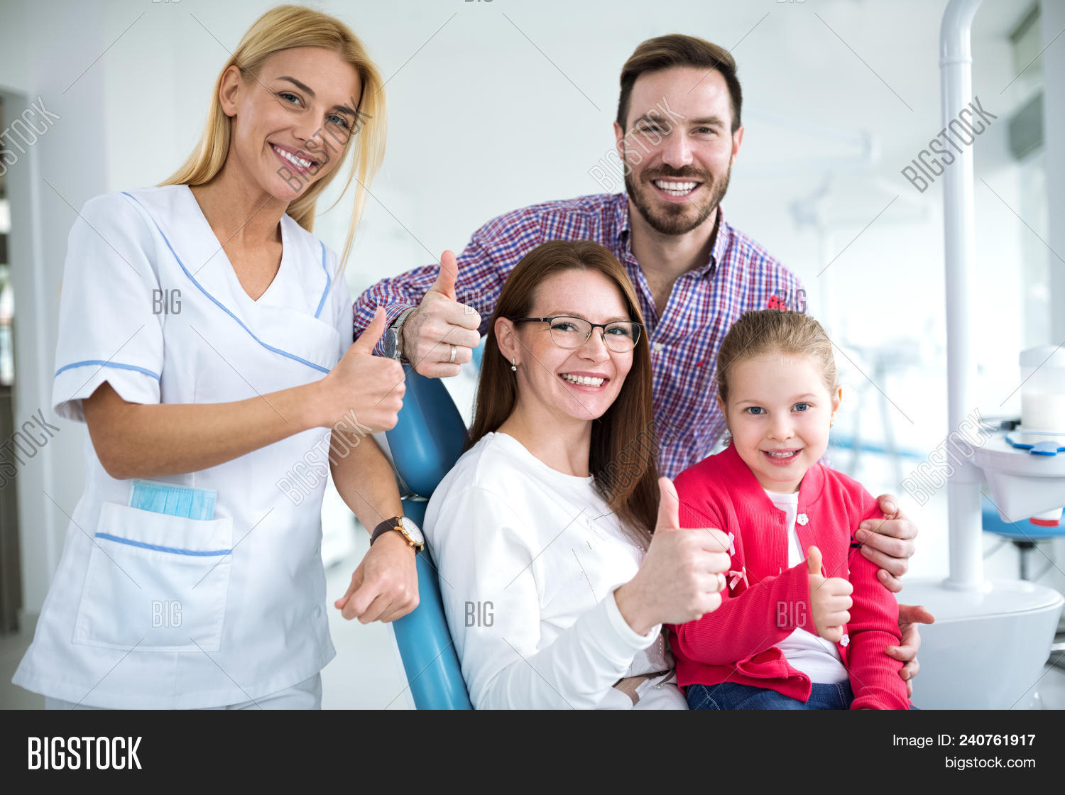 Satisfied Family Image & Photo (Free Trial) | Bigstock