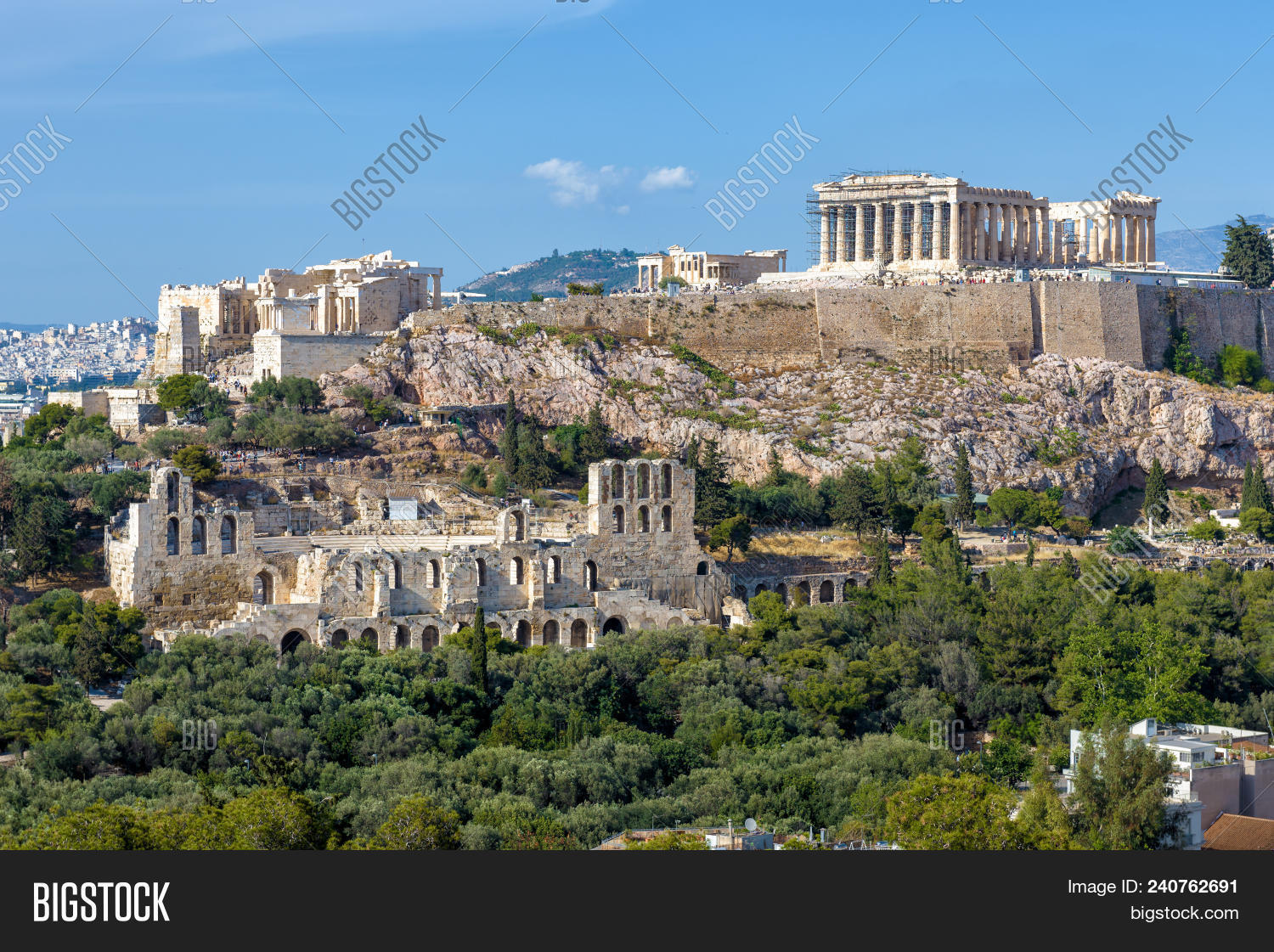Scenic View Acropolis Image & Photo (Free Trial) | Bigstock