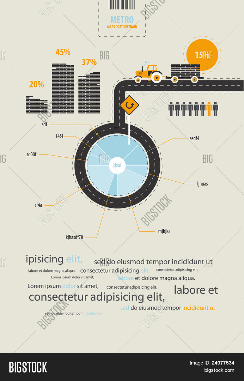 Infographics Circuit Vector & Photo (Free Trial) | Bigstock