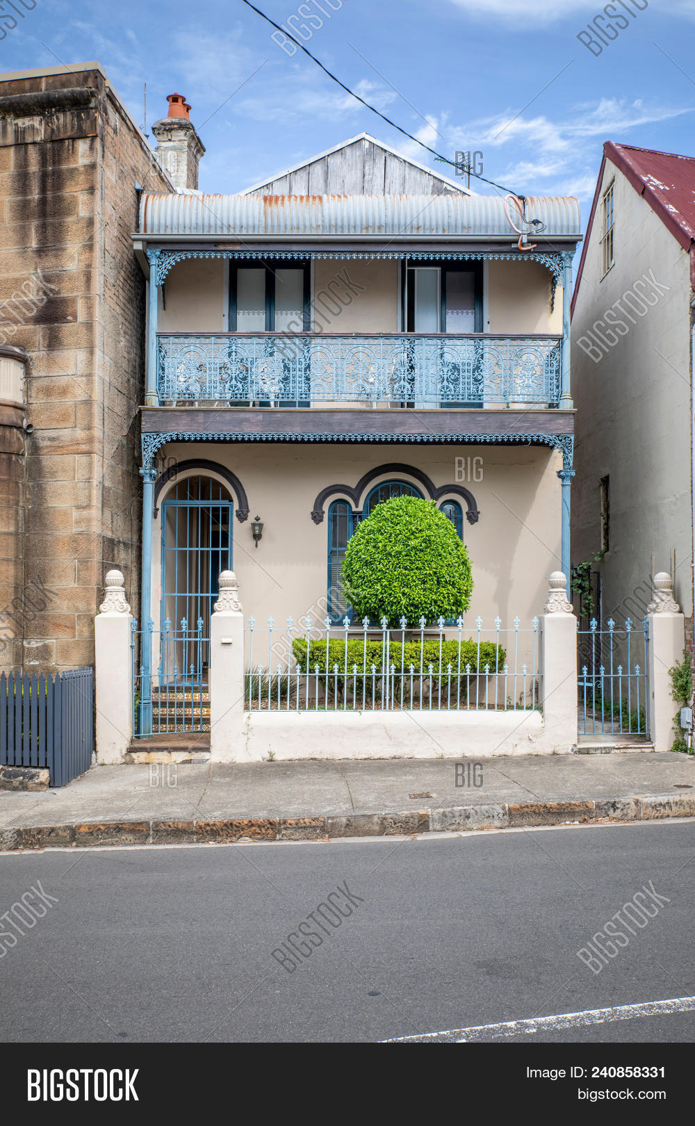 Image Typical Terrace Image & Photo (Free Trial) | Bigstock