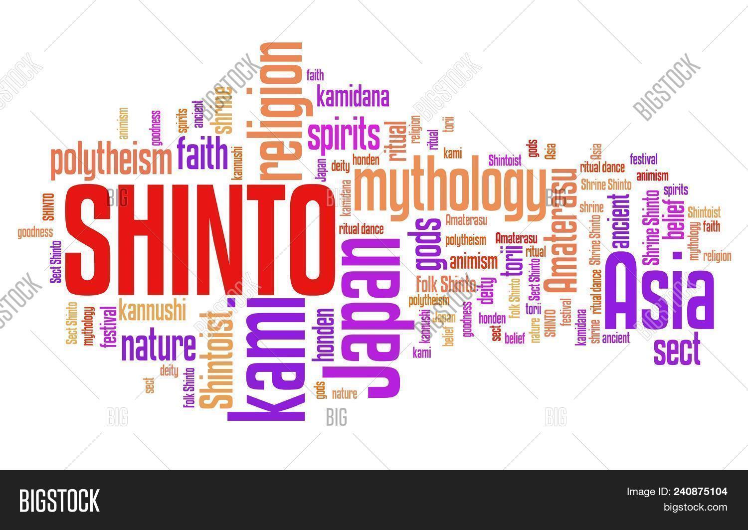 Shinto - Japanese Image & Photo (Free Trial) | Bigstock