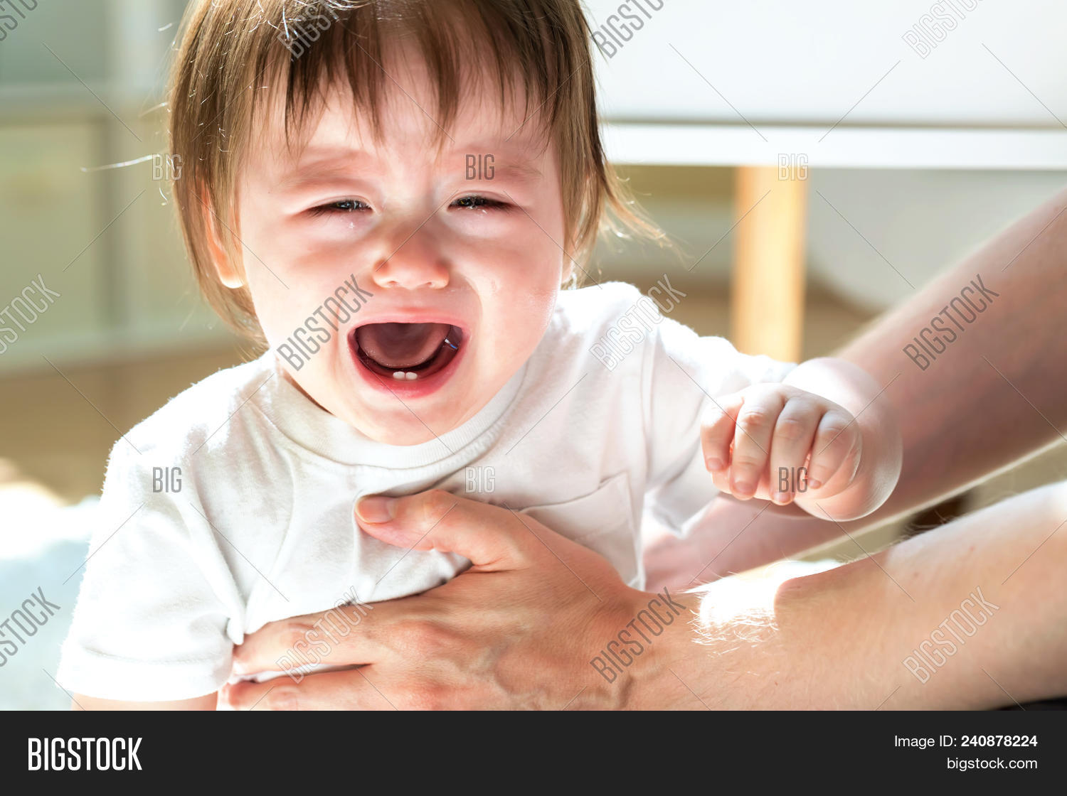 Upset Toddler Boy Image & Photo (Free Trial) | Bigstock