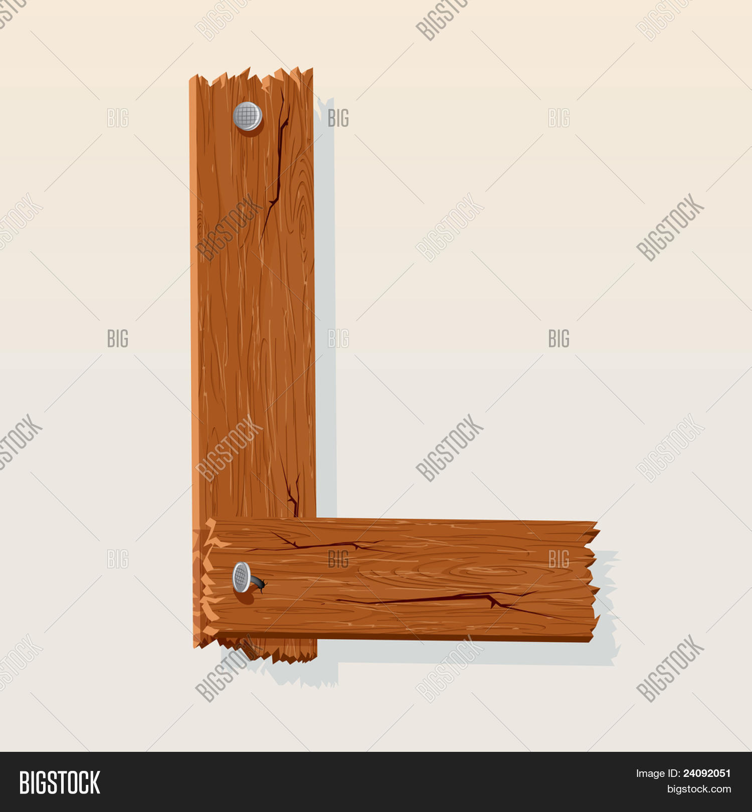 Letter L Vector Vector & Photo (Free Trial) | Bigstock