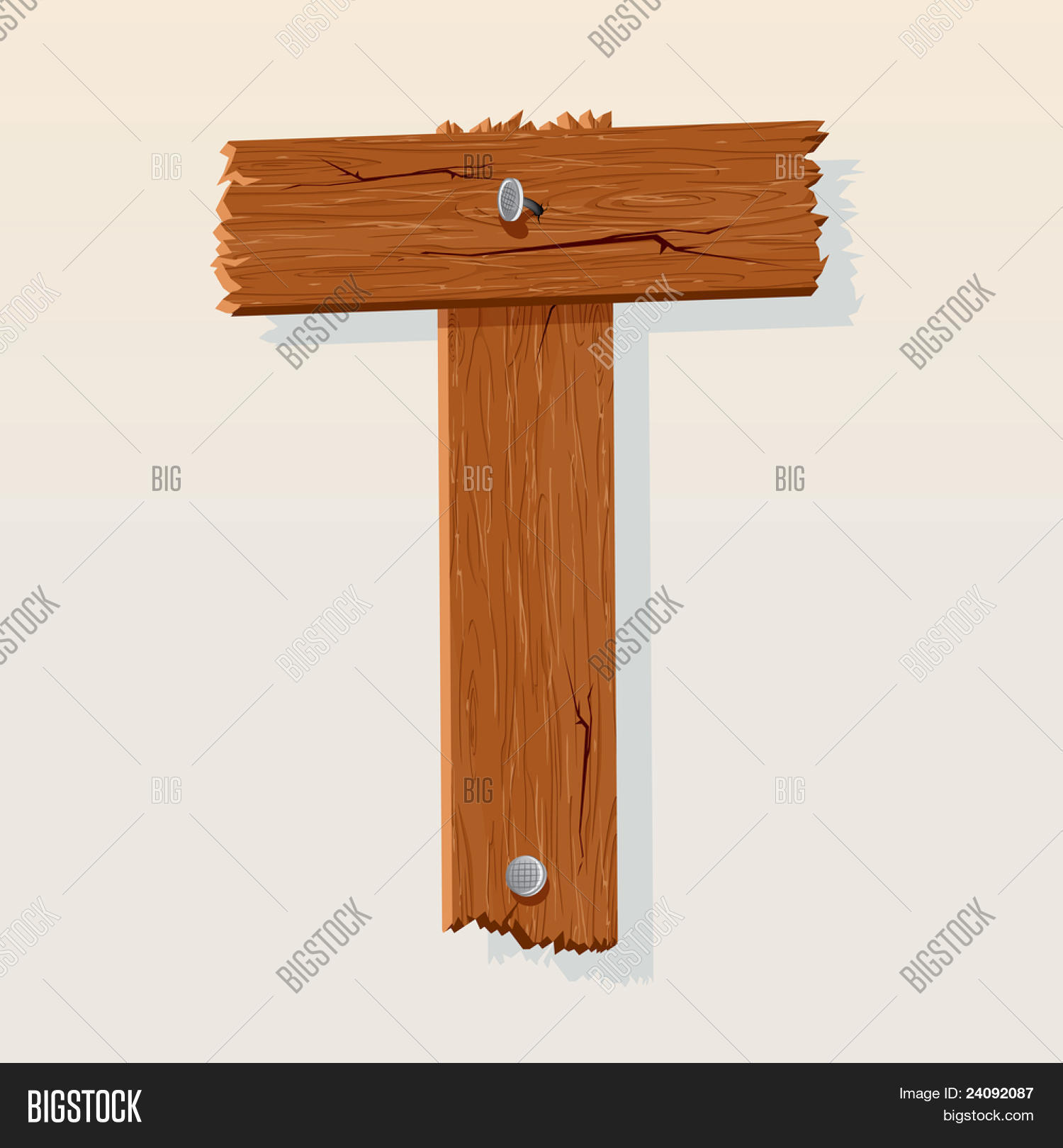Letter T Vector Vector & Photo (Free Trial) | Bigstock