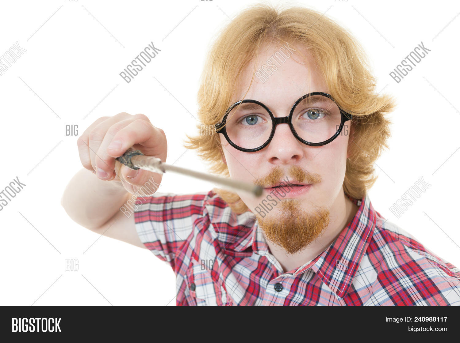 Funny Ginger Man Image & Photo (Free Trial) | Bigstock