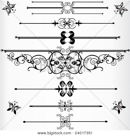 Victorian Rule Lines Vector & Photo (Free Trial) | Bigstock