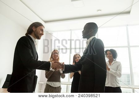 Boss Team Appreciating Image & Photo (Free Trial) | Bigstock