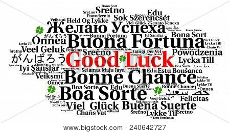 Good Luck In Different Languages