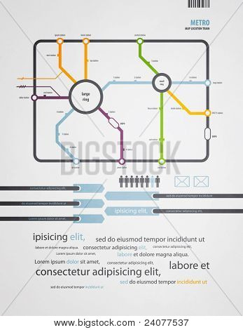 Infographics Subway Vector & Photo (Free Trial) | Bigstock