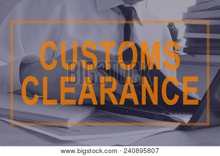 Customs Clearance Image & Photo (Free Trial) | Bigstock