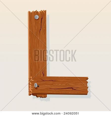 Letter L Vector Vector & Photo (Free Trial) | Bigstock