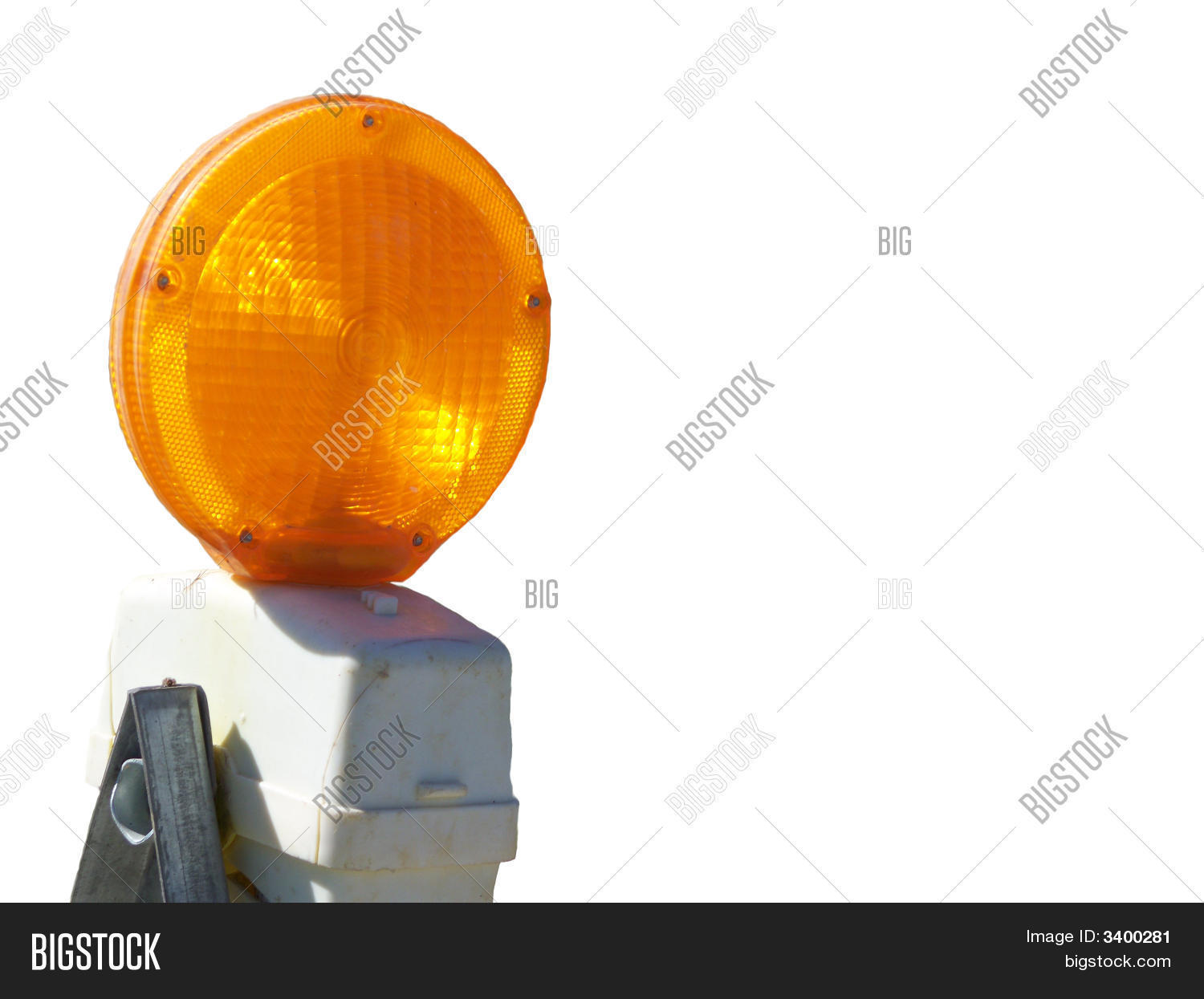 Orange Light Reflector Image & Photo (Free Trial) | Bigstock