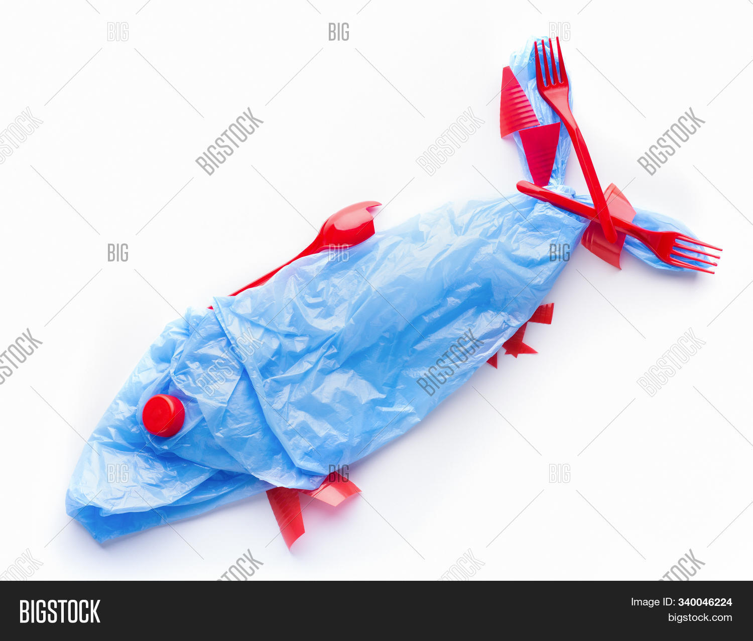 Dead Fish Plastic Image & Photo (Free Trial) | Bigstock
