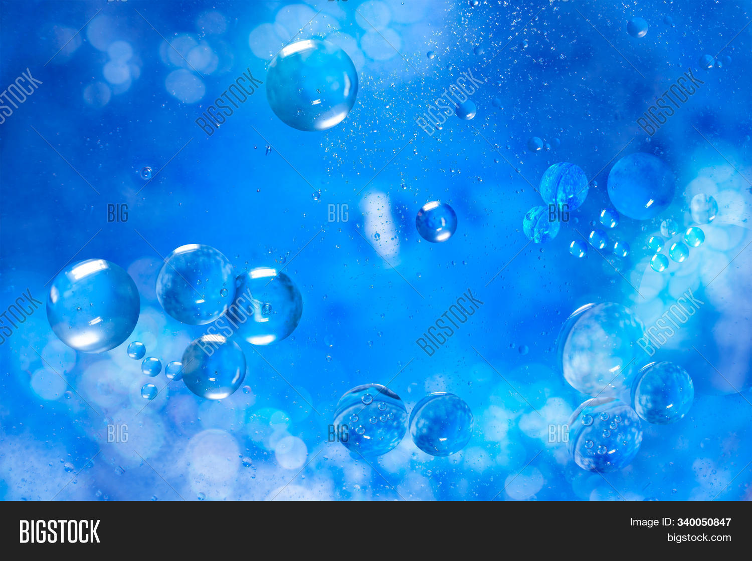Water Bubbles Ocean