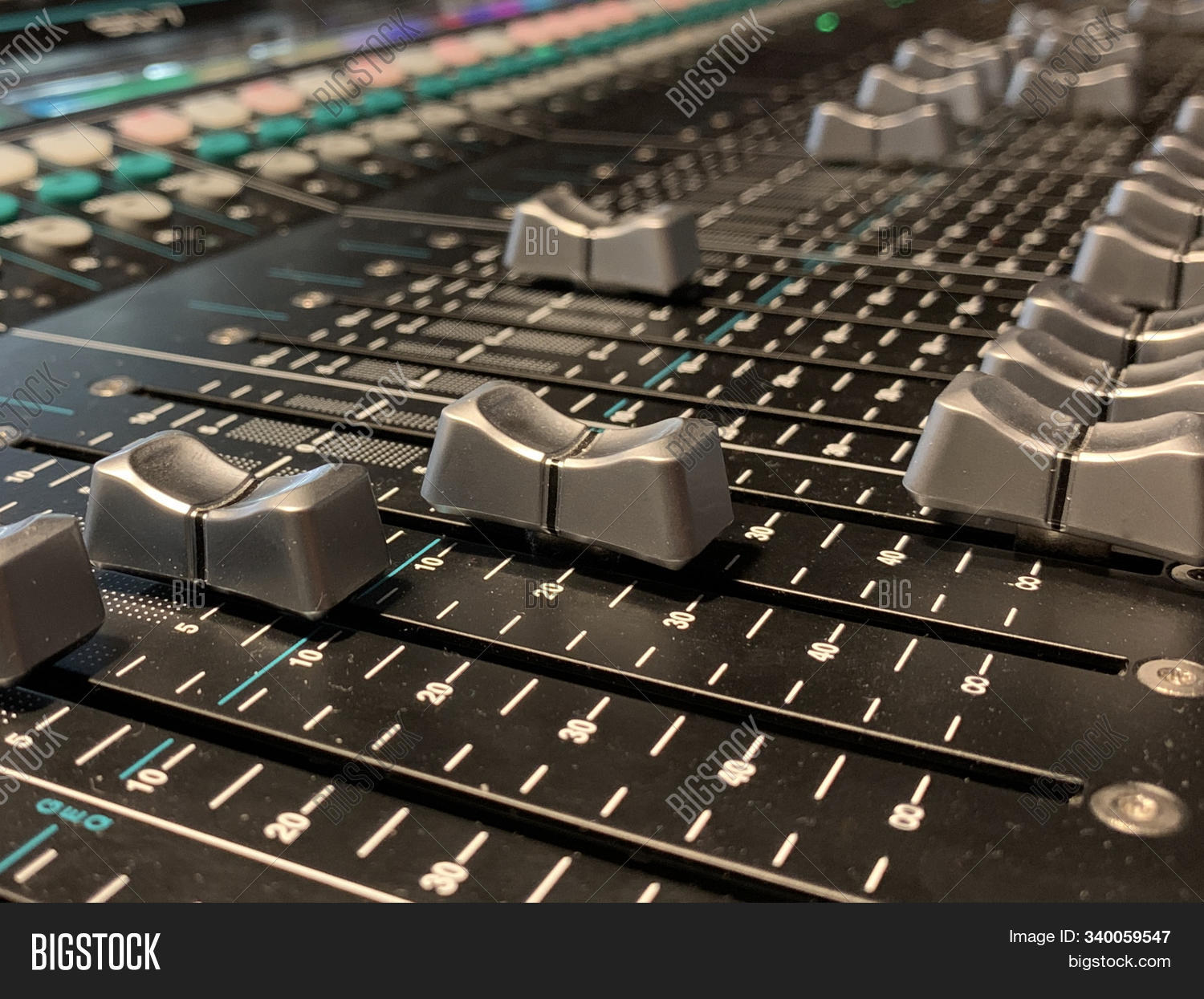 Musical Control Panel Image & Photo (Free Trial) | Bigstock