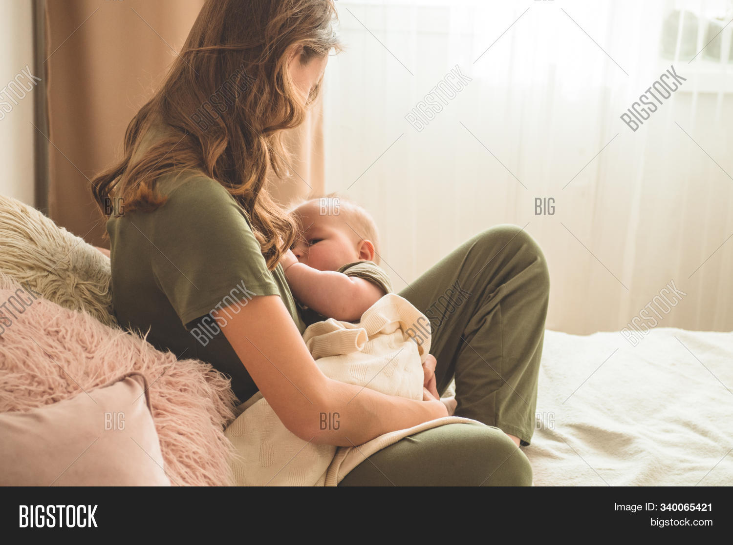 Concept Breastfeeding Image & Photo (Free Trial) | Bigstock