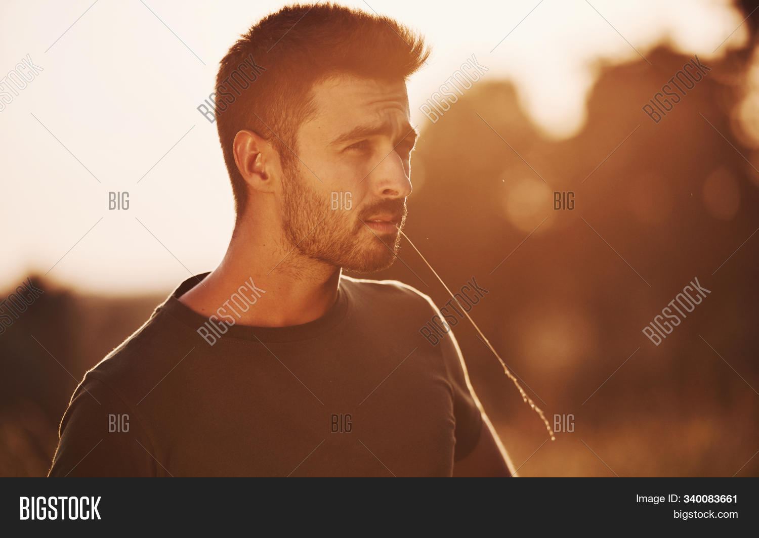 Confident Man Standing Image & Photo (Free Trial) | Bigstock