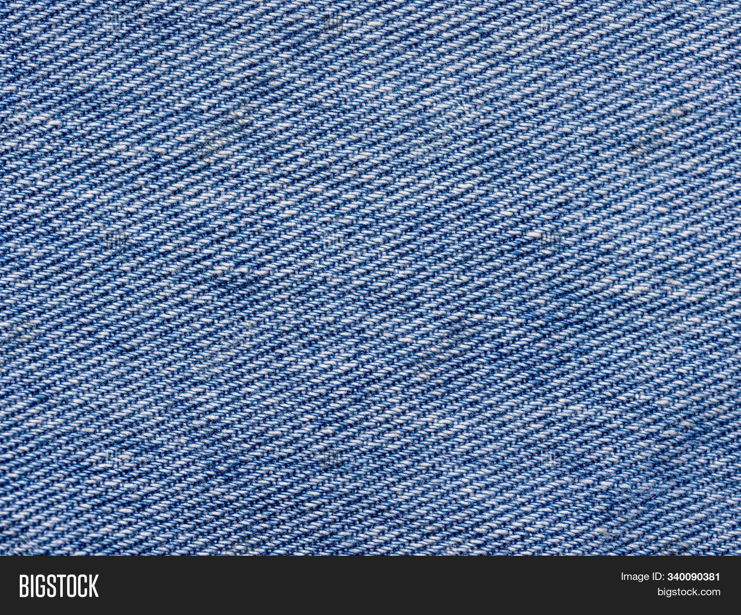 Bright Blue Jeans Image & Photo (Free Trial) | Bigstock