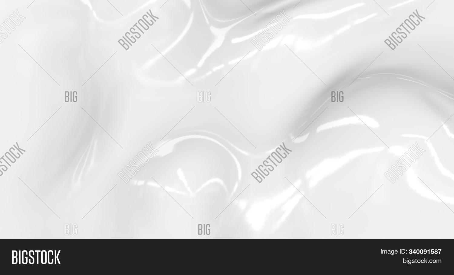 Liquid Abstract White Image & Photo (Free Trial) | Bigstock