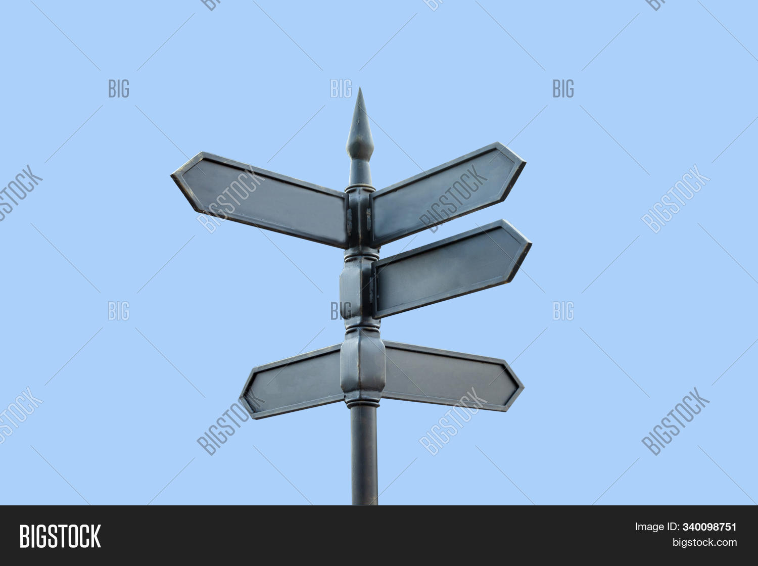 Sign Different Way Image & Photo (Free Trial) | Bigstock