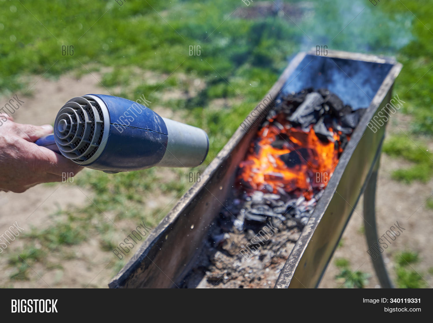 Rapid Ignition Coals Image & Photo (Free Trial) | Bigstock