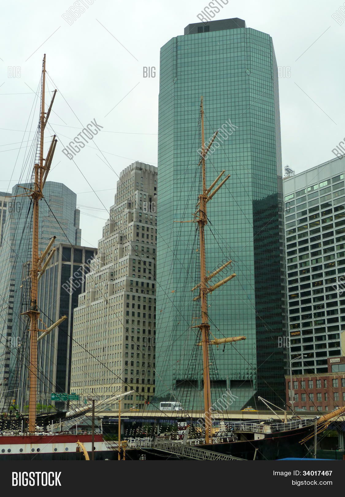 South Street Seaport Image & Photo (Free Trial) | Bigstock
