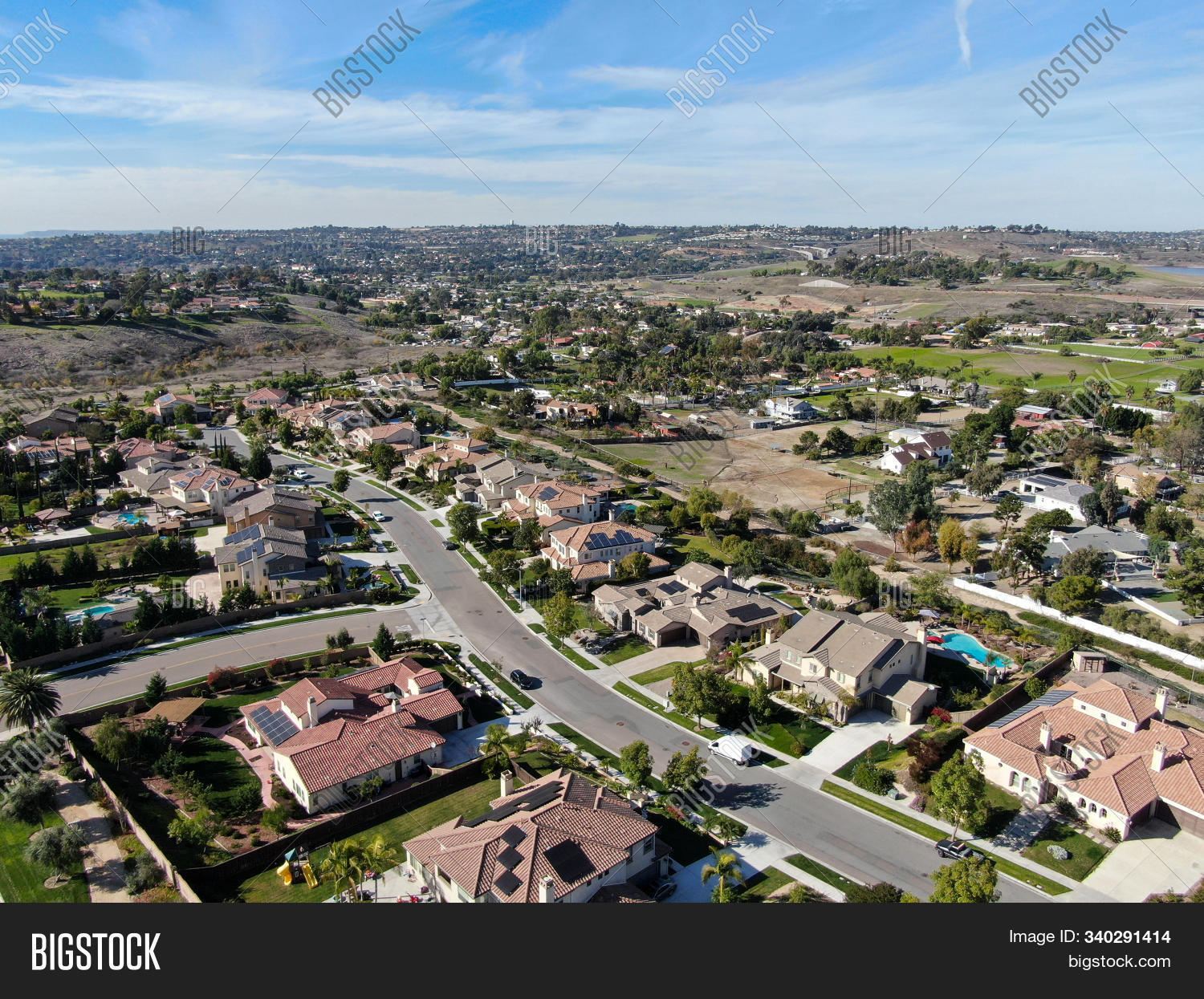 Aerial View Image & Photo (Free Trial) | Bigstock
