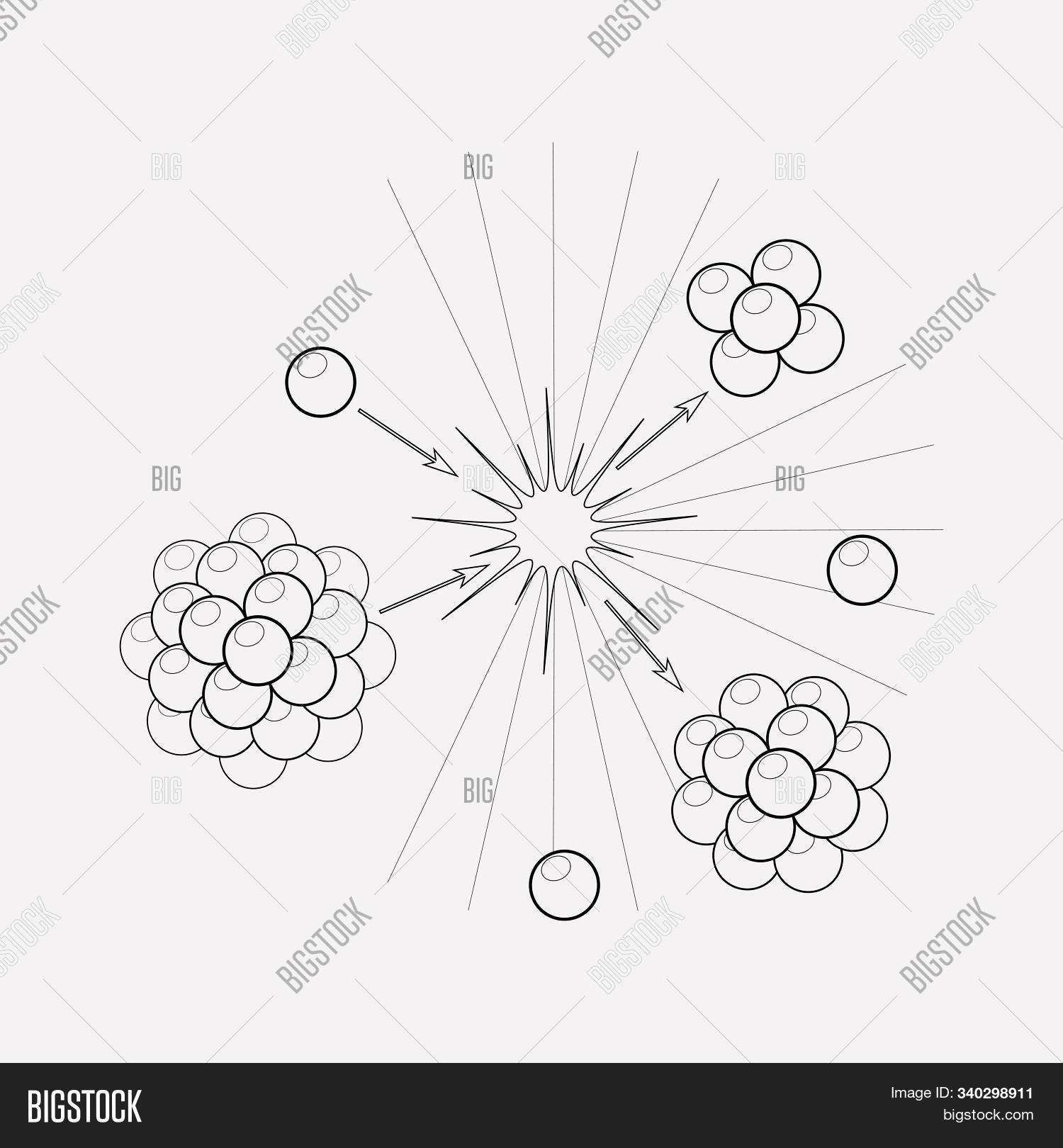 Nuclear Physics Icon Image & Photo (Free Trial) | Bigstock