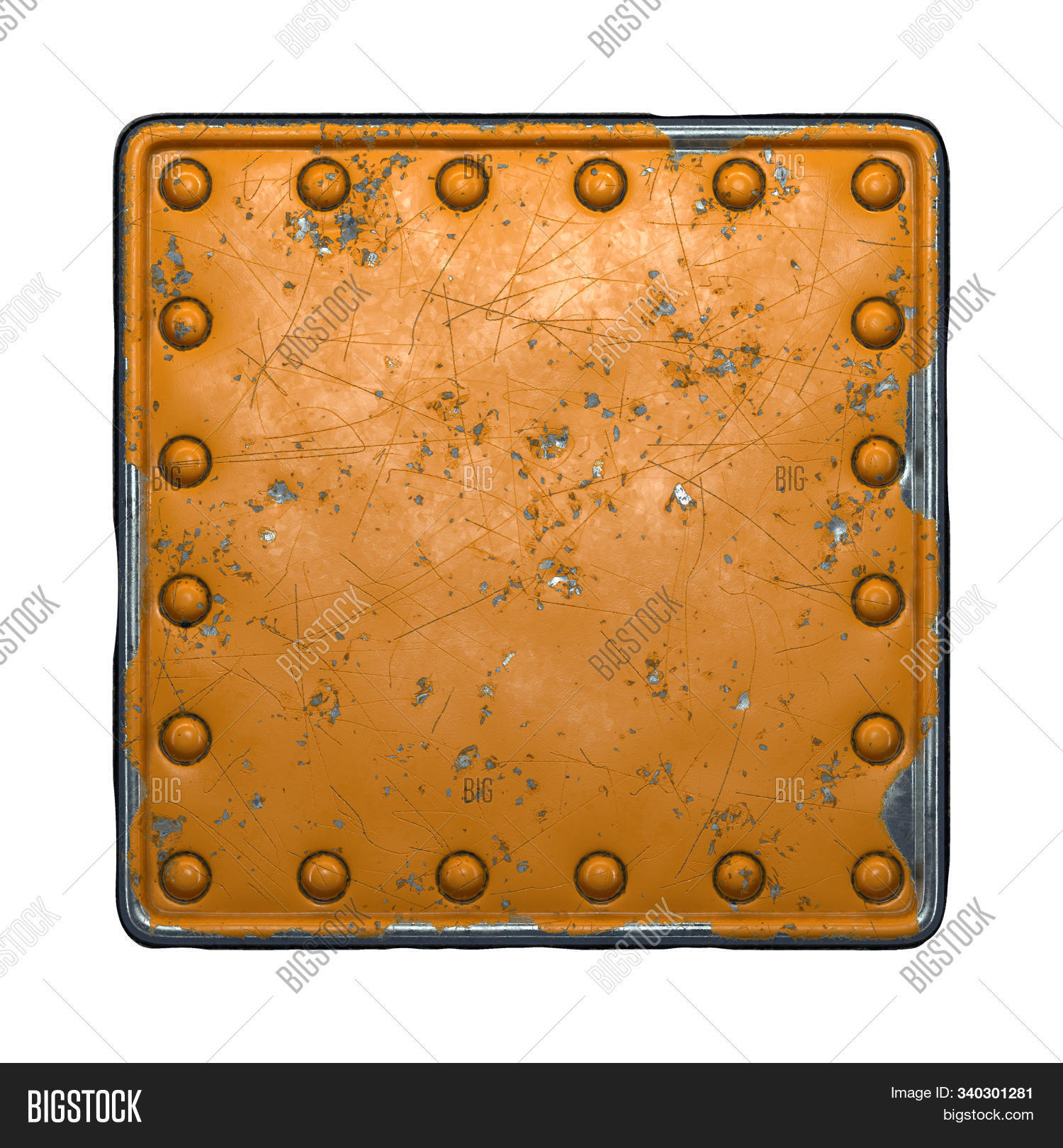 Rust Metal Rivets Image & Photo (Free Trial) | Bigstock