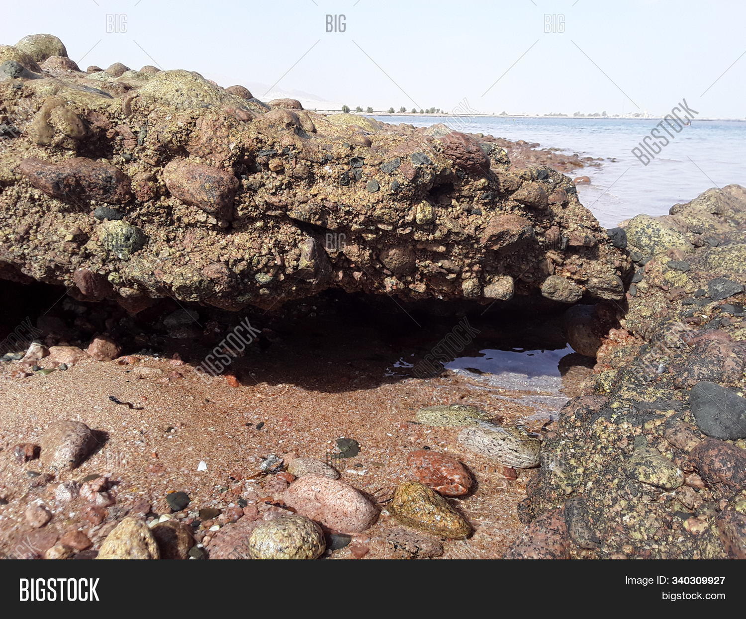 Stone Texture Red Sea Image & Photo (Free Trial) | Bigstock