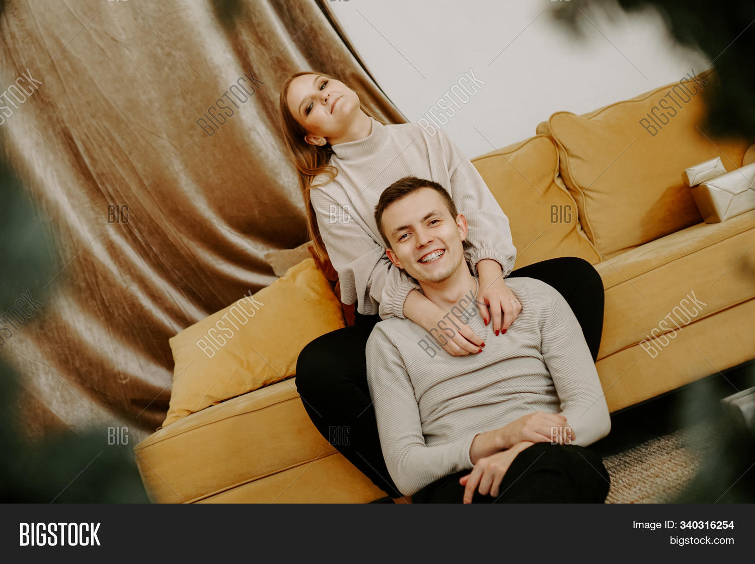 Couple Relaxing Image & Photo (Free Trial) | Bigstock