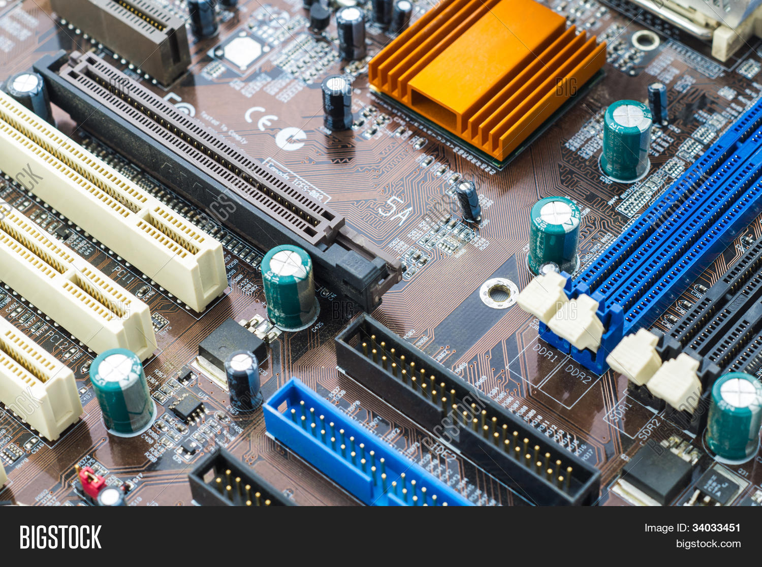 Old Mainboard Computer Image & Photo (Free Trial) | Bigstock