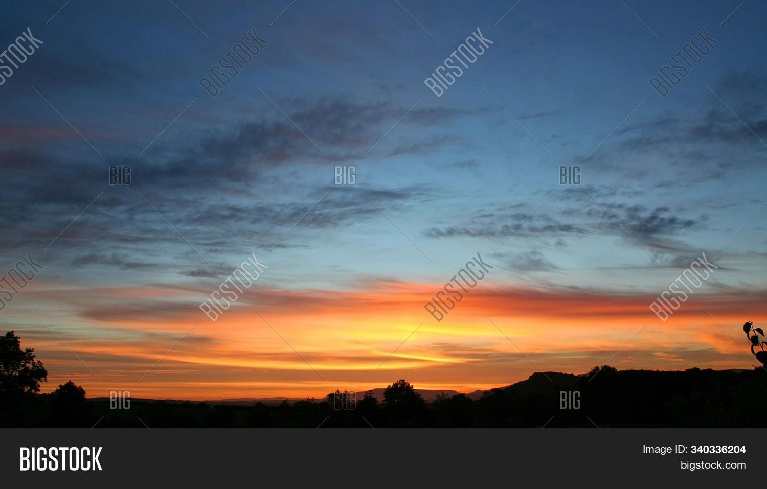 Beautiful Sunset Shot Image & Photo (Free Trial) | Bigstock