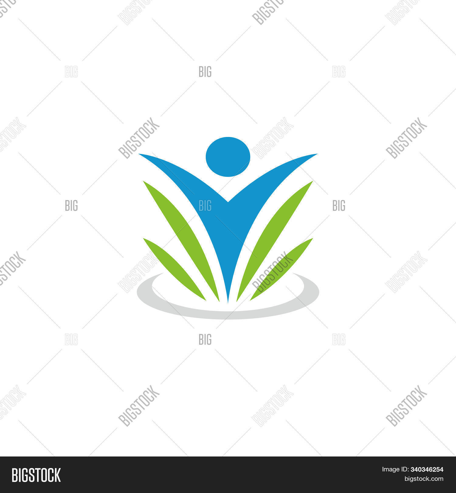 Wellness Health Icon Vector & Photo (Free Trial) | Bigstock