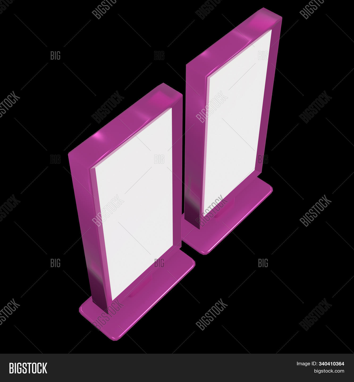 Lcd Screen Stand. Image & Photo (Free Trial) | Bigstock