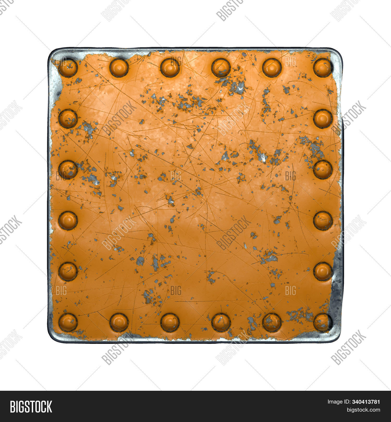 Rust Metal Rivets Image & Photo (Free Trial) | Bigstock