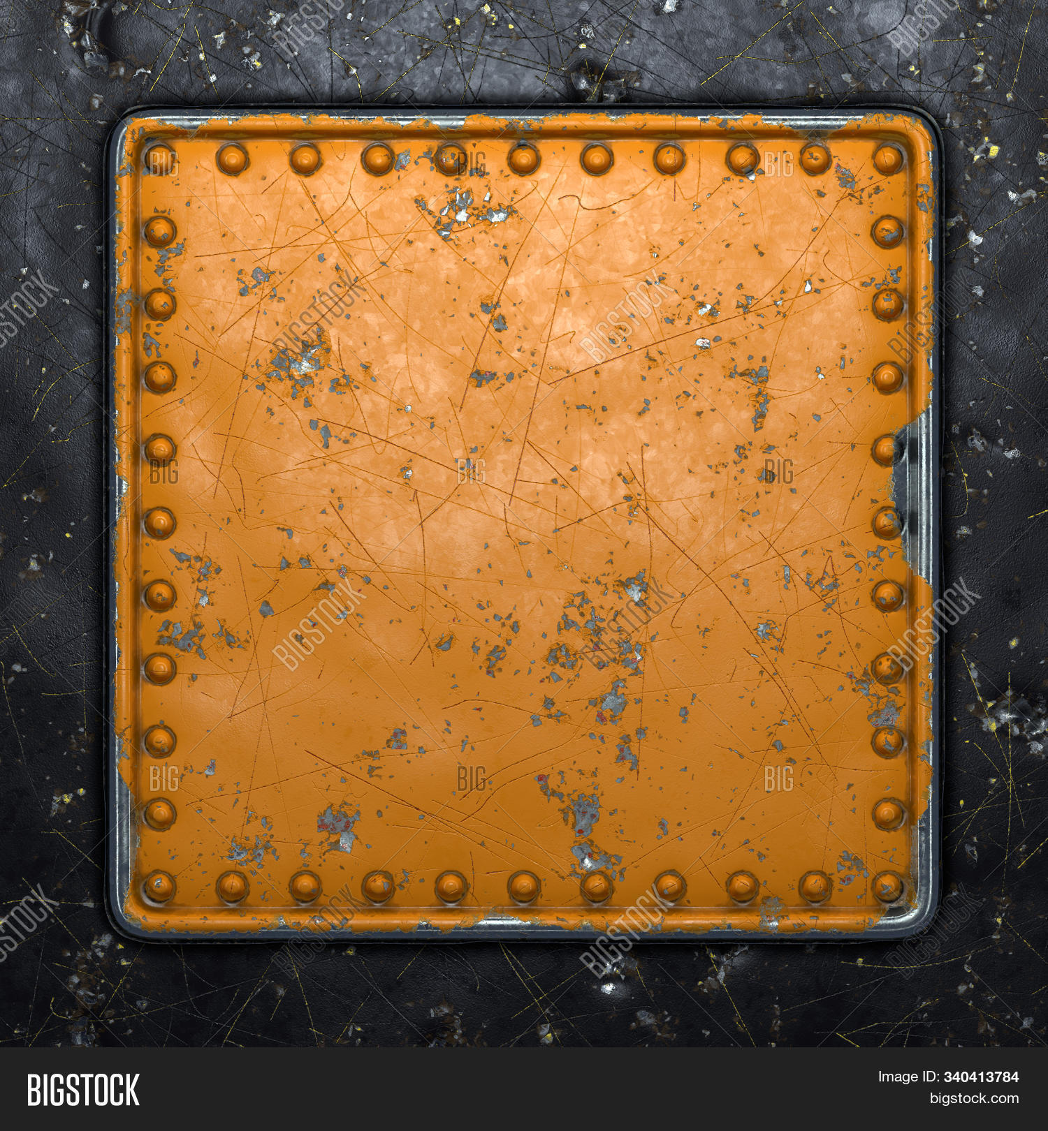 Rust Metal Rivets Image & Photo (Free Trial) | Bigstock