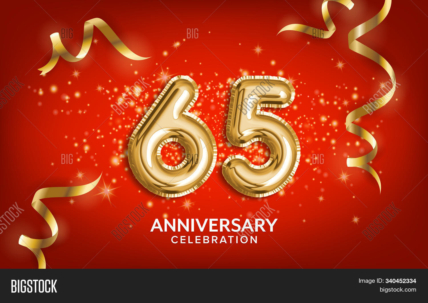 65th Anniversary Image & Photo (Free Trial) | Bigstock