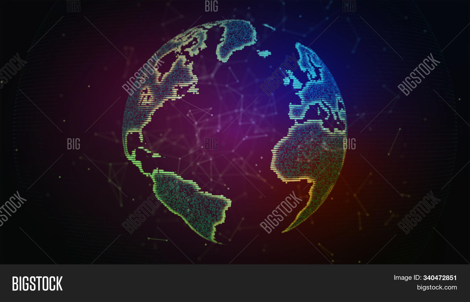 Connection Lines Image & Photo (Free Trial) | Bigstock