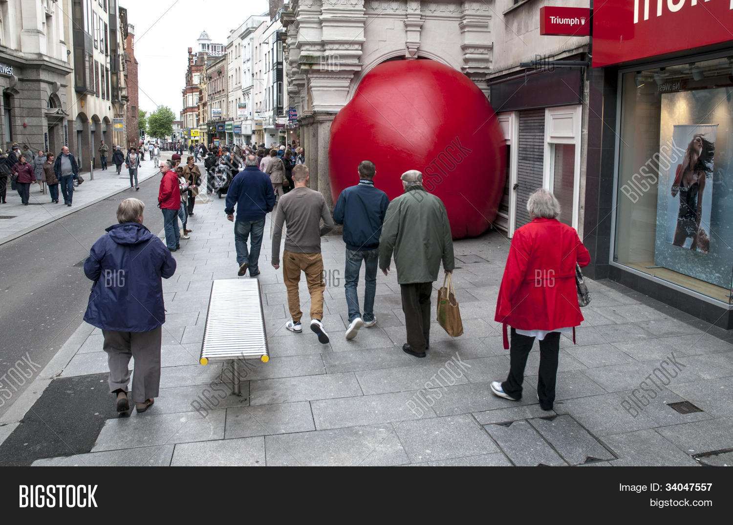 Passersby Look Kurt Image & Photo (Free Trial) | Bigstock