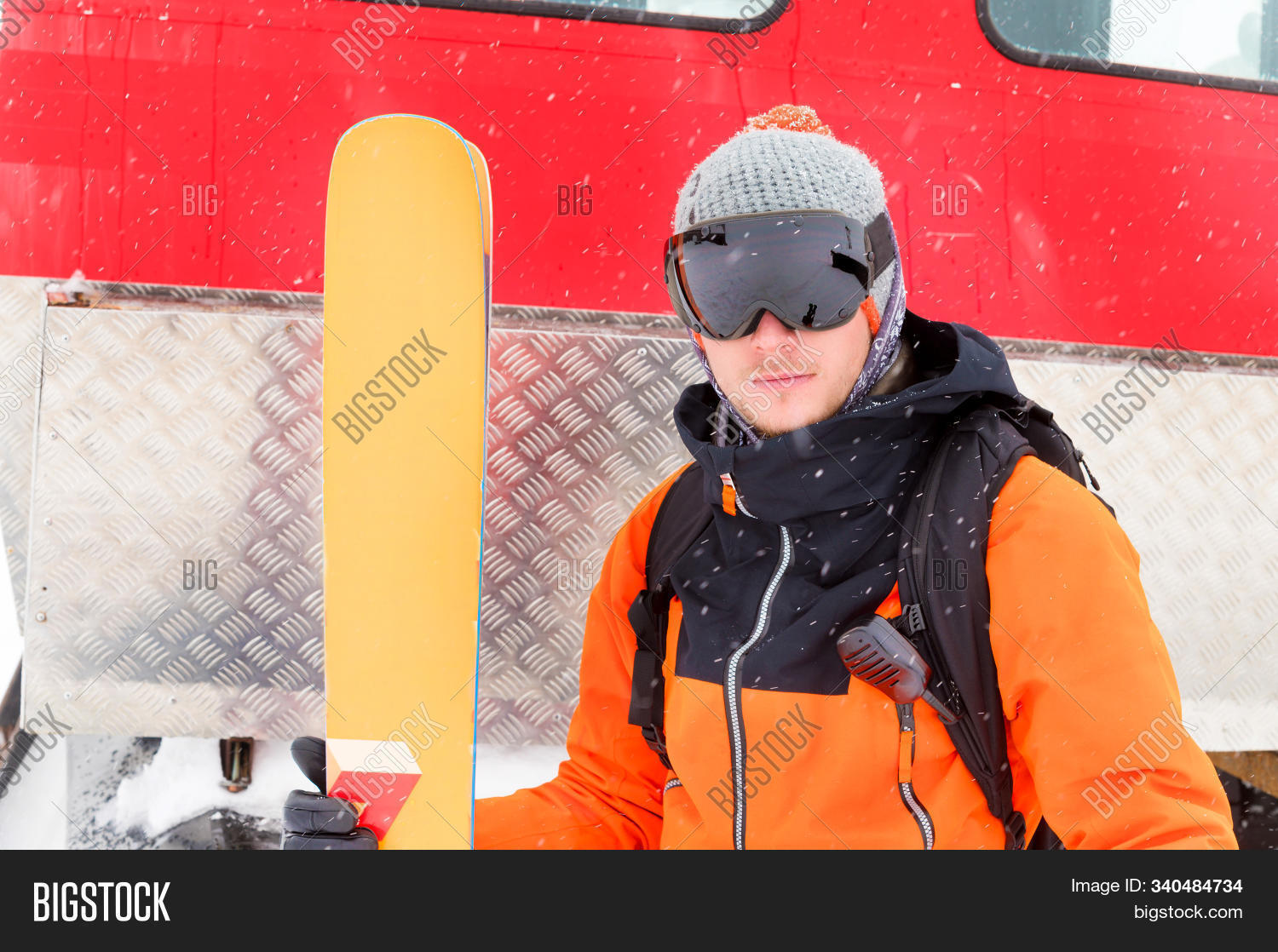 Professional Skier Image & Photo (Free Trial) | Bigstock