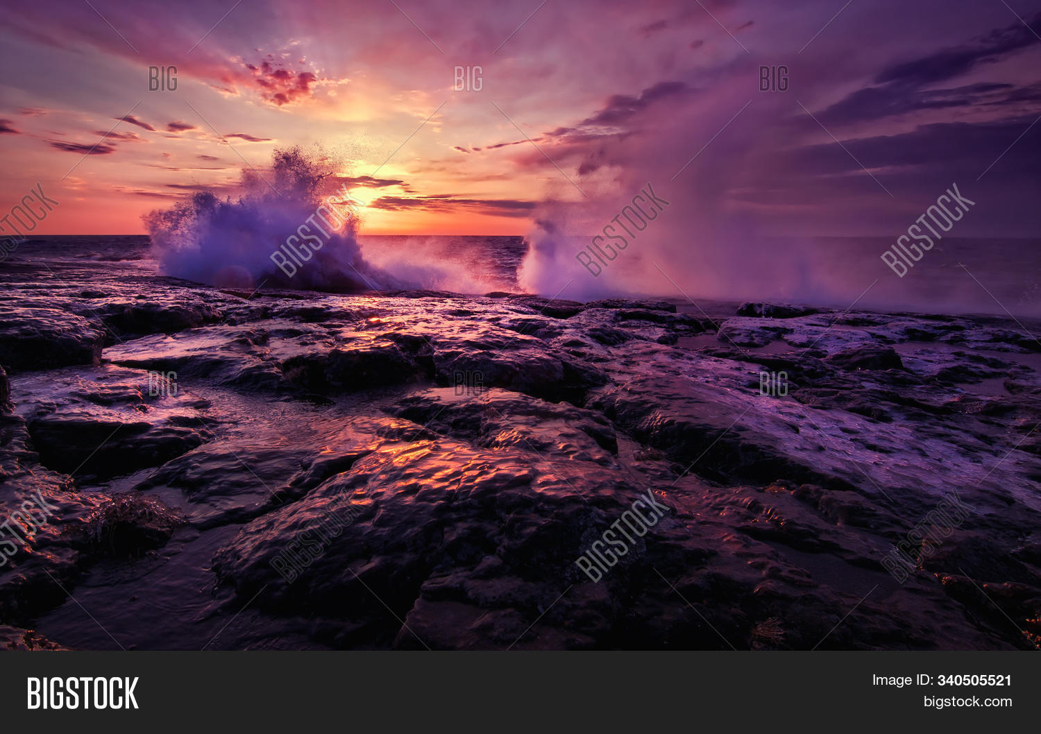 Beautiful Evening Image & Photo (Free Trial) | Bigstock