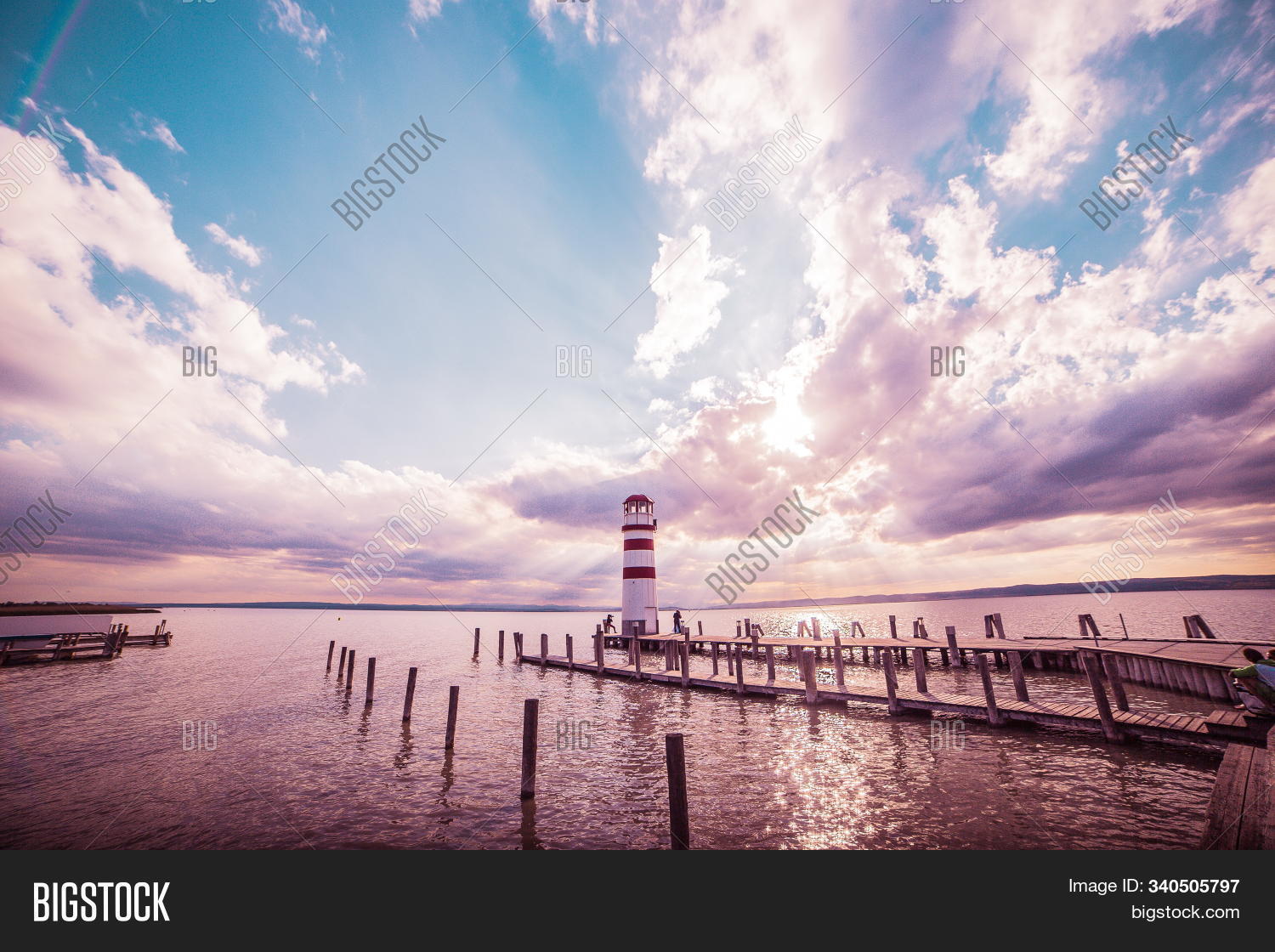 Beautiful Evening Image & Photo (Free Trial) | Bigstock