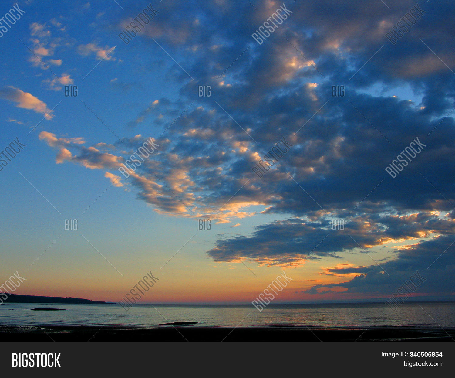 Beautiful Evening Image & Photo (Free Trial) | Bigstock