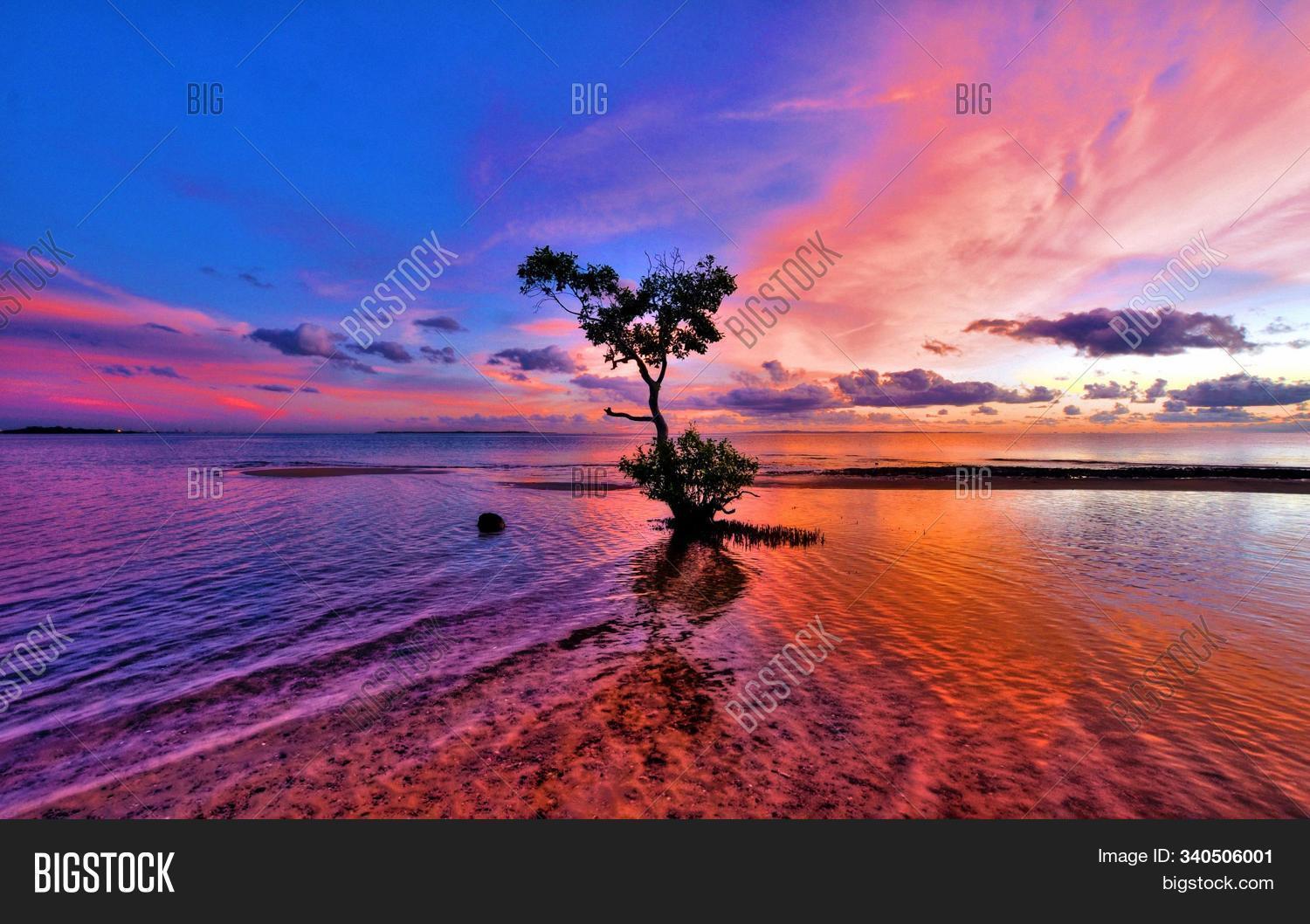 Beautiful Evening Image & Photo (Free Trial) | Bigstock
