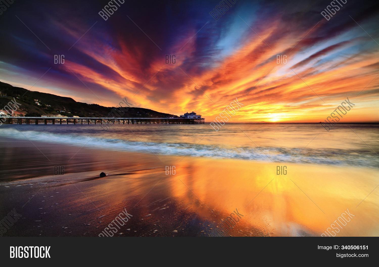 Beautiful Evening Image & Photo (Free Trial) | Bigstock