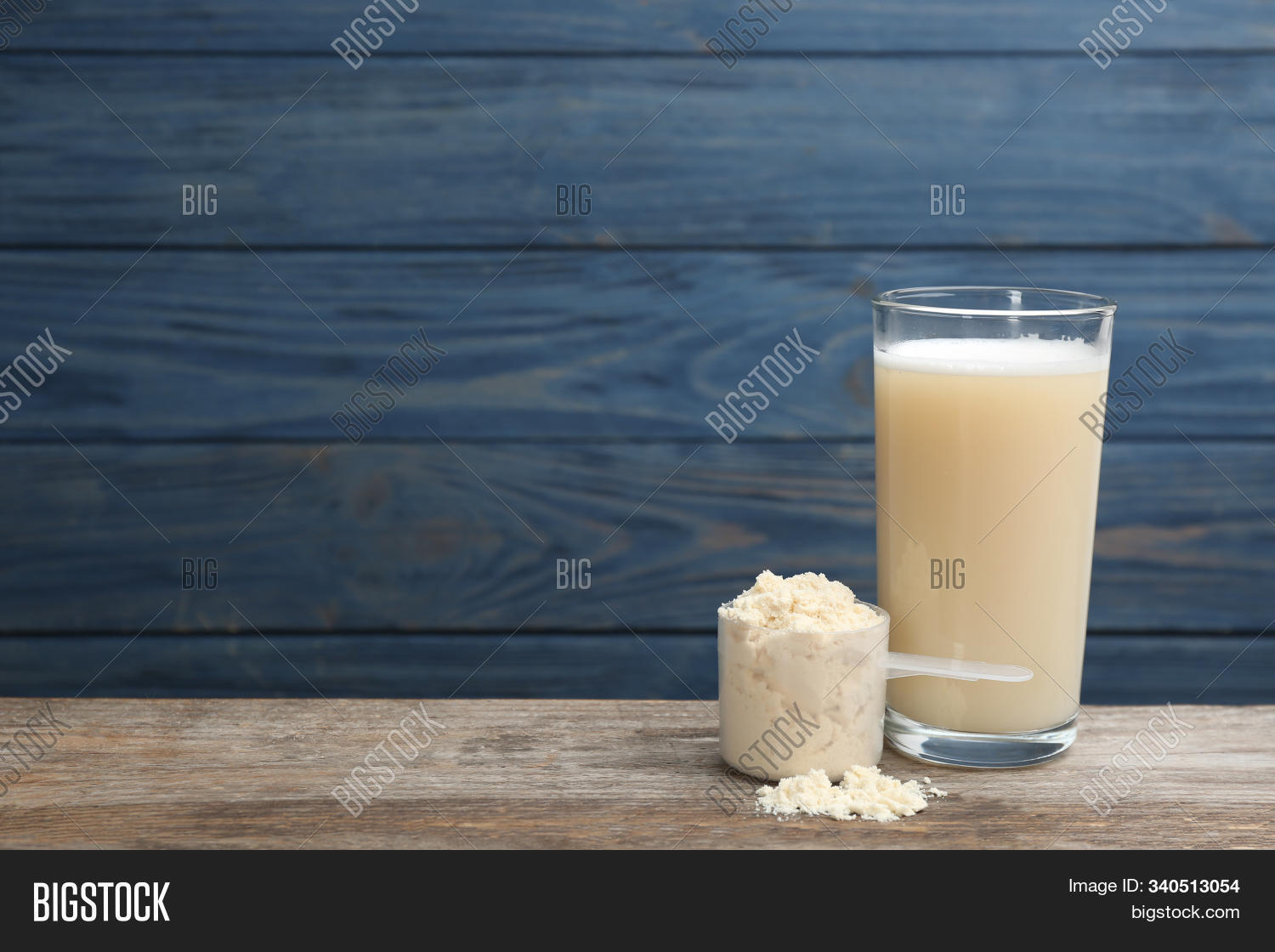 Protein Shake Powder Image & Photo (Free Trial) | Bigstock