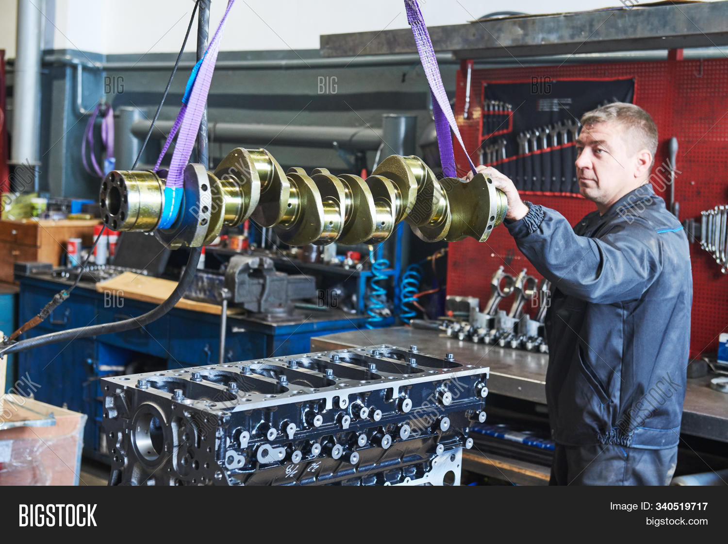 Diesel Truck Engine Image & Photo (Free Trial) | Bigstock