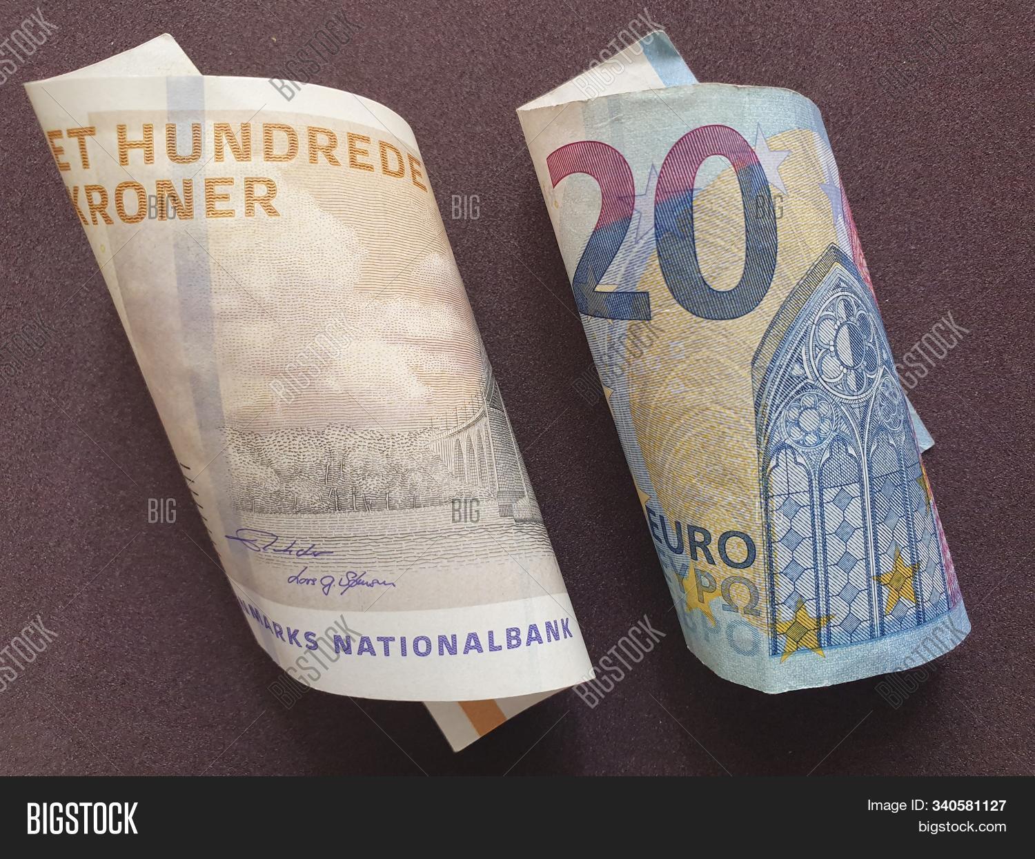 Danish Banknote 100 Image & Photo (Free Trial) | Bigstock